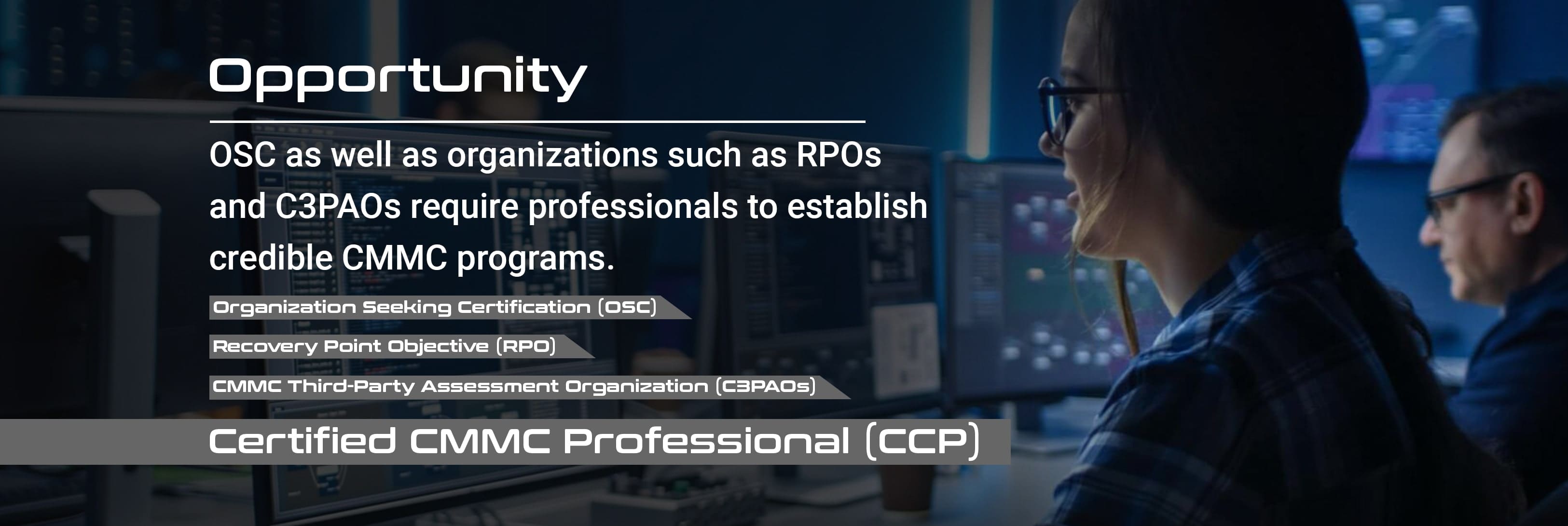 CCP Certified CMMC Professional - ecfirst