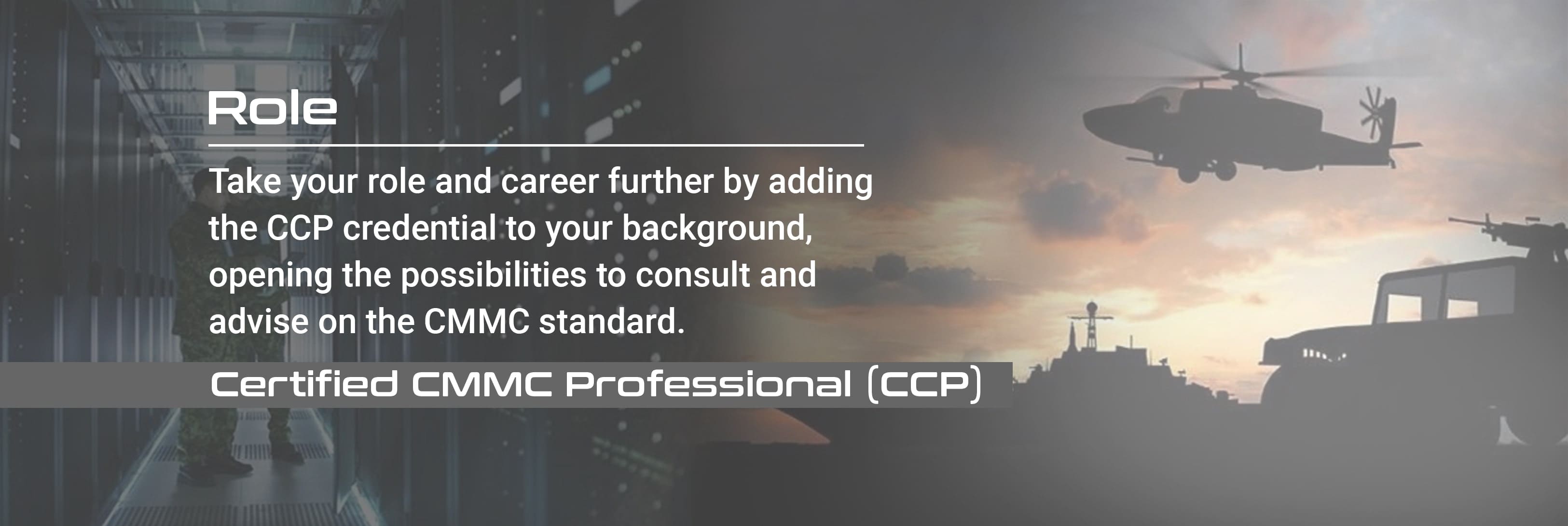 CCP Certified CMMC Professional - ecfirst
