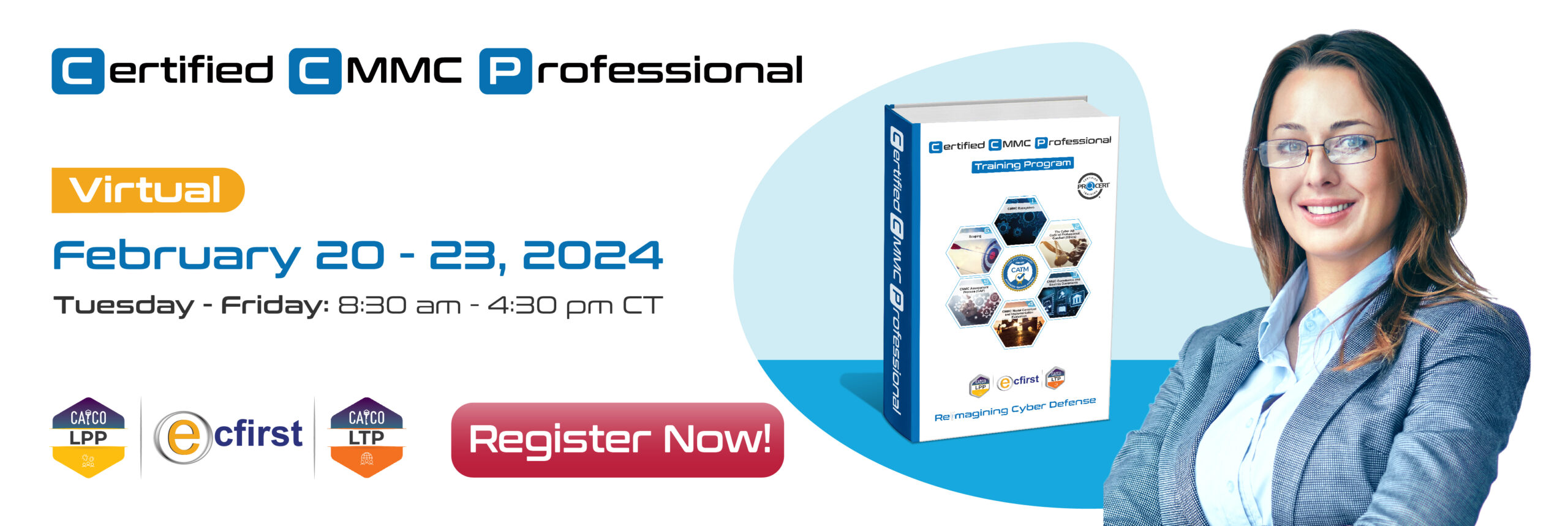 CCP Certified CMMC Professional - ecfirst